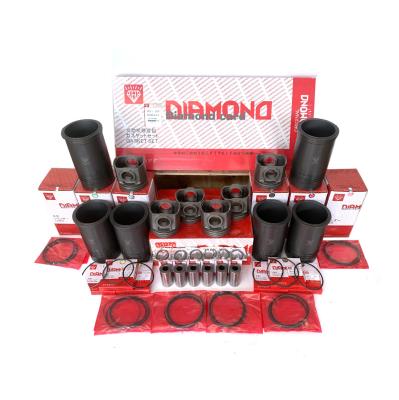 China 6150-21-2221 6D125 PC400-5 KOMATSU Engine Parts Cylinder Liner Kit for sale