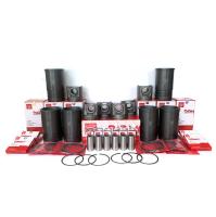 China 6150-21-2221 6D125 PC400-5 KOMATSU Engine Parts Cylinder Liner Kit for sale