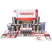 China MITSUBISHI 6D34 6D34T Full Overhaul Kit With ME220470 ME220454 Piston For Excavator SK230-6 SK230-6E SK200-6 for sale
