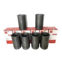 China 6150-21-2221 Engine Cylinder Liner Engine Spare Parts For 6D125 6D125-5 PC400-5 for sale