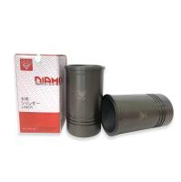 China 6150-21-2221 Engine Cylinder Liner Engine Spare Parts For 6D125 6D125-5 PC400-5 for sale