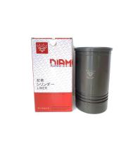 China 6150-21-2221 Engine Cylinder Liner Engine Spare Parts For 6D125 6D125-5 PC400-5 for sale
