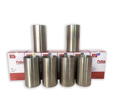 China ME013366 Cylinder Liner Engine Spare Parts For 6D34 HD820-1 HD820-2 SK200-6 for sale