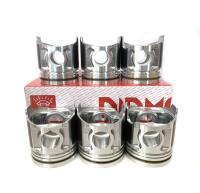 China MITSUBISHI 6D34 6D34T Engine Piston ME220470 ME220454 ME088990 For Excavator SK230-6 SK230-6E SK200-6 for sale