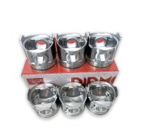 China MITSUBISHI 6D34 6D34T Engine Piston ME220470 ME220454 ME088990 For Excavator SK230-6 SK230-6E SK200-6 for sale