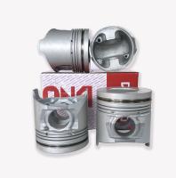 China 8-98041-800-0 8-98041-062-0 Isuzu Engine Parts Piston With Snap Ring For 4HK1 6HK1 ZAX240-3 for sale