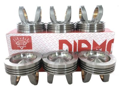 China CAT 150-4621 393-8988 Parts Piston Crown With Pin And Snap Ring For Diesel Engine 3126 3126E 3126B for sale