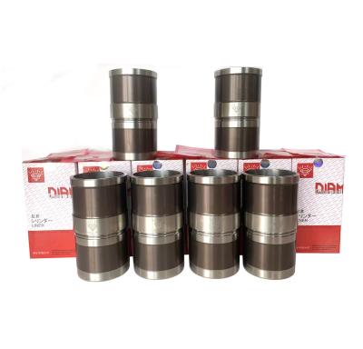 China 3948095 6742-01-5159 Cylinder Liner For Engine 6CT 6D114 Excavator PC360-7 for sale