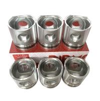 China 3929161 3802657 6745-31-2111 5284442 Piston With Snap Ring For Engine 6CT 6D114 for sale