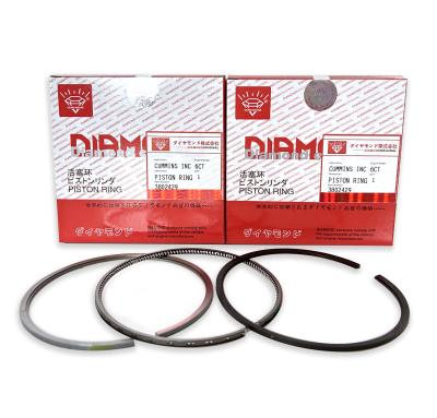 China 3802429 4089644 6745-31-2010 6742-01-2791 Piston Ring Engine Spare Parts For 6CT 6D114 for sale