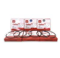 China Mitsubishi 6D34 4D34 Engine Parts ME993488 ME996442 Piston Ring For ME220454 Piston SK230-6 SK230-6E Excavator for sale