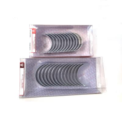 China MITSUBISHI 6D34 6D34T 6D31 Engine ME995175 ME995170 ME999711 Main Bearing Connecting Rod Bearing Kit For Excavator SK230-6 SK230-6E SK200-6 for sale
