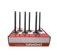 China MITSUBISHI 6D34 6D34T Engine Valve Intake Exhaust ME013810 ME013832 ME011245 ME011266 ME029007 ME220217 For Excavator SK230-6 SK230-6E for sale
