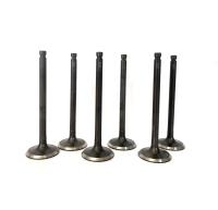 China MITSUBISHI 6D34 6D34T Engine Valve Intake Exhaust ME013810 ME013832 ME011245 ME011266 ME029007 ME220217 For Excavator SK230-6 SK230-6E for sale