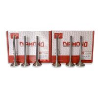 China 3802463 3802085 Exhaust Valve Intake Valve Engine Parts For 6CT 6D114 for sale