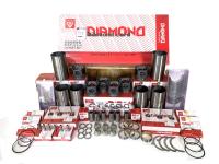 China D6D Engine Part Full Overhaul Kit With 0450-1365 Piston 04250003 Liner For EC210 Excavator for sale