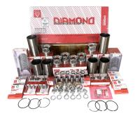 China D6E Engine Full Overhaul Kit With 0450-1382 Piston 04284602 Liner For 0450-1382 Excavator EC210 EC210B EC240B EC220 for sale