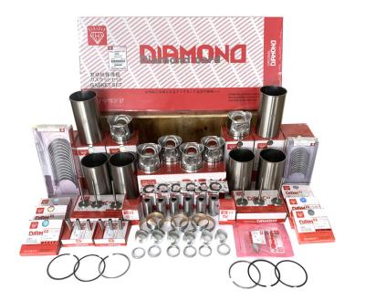 China D6E Engine Full Overhaul Kit With 0450-1382 Piston 04284602 Liner For 0450-1382 Excavator EC210 EC210B EC240B EC220 for sale
