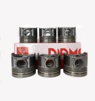 China 1-1211-574-0 1-12111-575-0 Isuzu Diesel Engine Parts Piston With Snap Ring For 6BG1 EX200-6 for sale