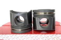 China D6D Diesel Engine Part 0450-1365 Piston With Snap Ring for sale