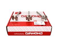 China D6D Diesel Engine Part Valve Intake Exhaust Set 20798533 20798699 For EC210 Excavator for sale