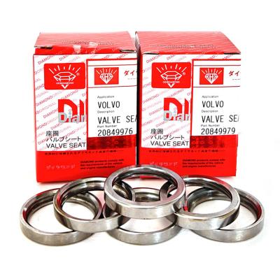 China D6D Engine Part Valve Seat Intake Exhaust 20849979 20849976 For EC210B EC240B Excavator for sale