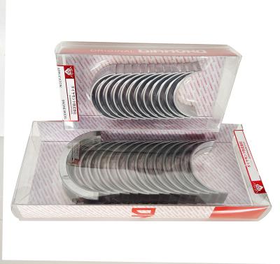China 3939859 3802070 Con Rod Bearing Engine Part Engine Main Bearing For 4BT 6BT 6BT5.9 for sale
