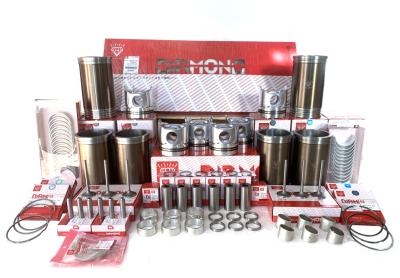 China High-quality CAT 3306 Engine Parts Full Overhaul Kit Have Cylinder Liner 110-5800 Piston 165-4262 Silver For Excavator for sale