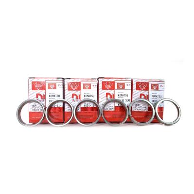 China 6150-11-1320 KOMATSU Engine Parts Intake Valve Seat For Engine 6D125 6D125-5 for sale