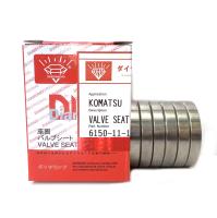 China 6150-11-1320 KOMATSU Engine Parts Intake Valve Seat For Engine 6D125 6D125-5 for sale