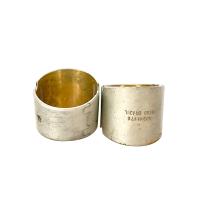 China 3941476 KOMATSU Engine Parts Silver Connecting Rod Bush Copper Sleeve For 6D107 QSB6.7 for sale