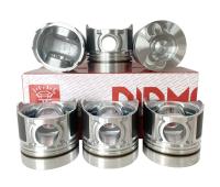 China 65.02501-0280 DOOSAN Engine Parts Piston With Snap Ring For  DB58-5 DH220-5 for sale