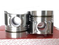 China 65.02501-0280 DOOSAN Engine Parts Piston With Snap Ring For  DB58-5 DH220-5 for sale