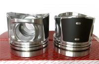 China D6E Engine Parts Piston With Snap Ring 0450-1382 For Excavator EC210 EC210B EC240B EC220 for sale