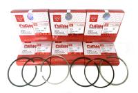 China D6E Engine Piston Ring 20799069 20460011 For Piston 0450-1382 Excavator EC210 EC210B EC240B EC220 for sale