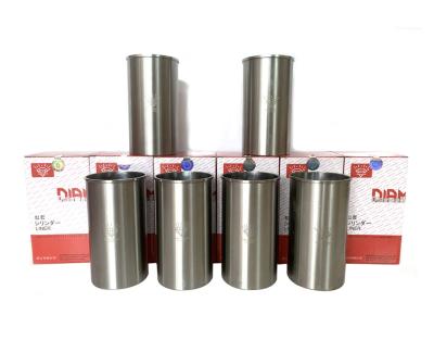 China D6E Engine Parts Cylinder Liner 0428-4602 04284602 04250003 20890422 For Excavator EC140B EC160B EC200B EC210B for sale