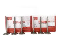 China D6E D6D Engine Valve Intake Exhaust 20798699 20798533 For Engine BFM2012 Excavator EC210 EC210B EC240B EC220 for sale