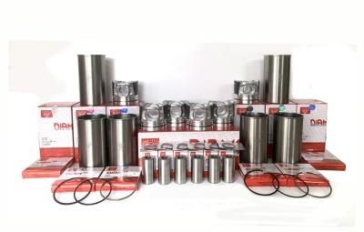 China D6E Engine Part Cylinder Liner Kit With 0450-1382 Piston 0428-4602 04284602 Liner for sale