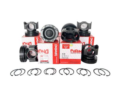 China QSX15 ISX15 Engine Parts Piston With Snap Ring 4923744 4298992 4059345 for sale