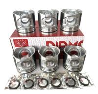 China Cat C7.1 Engine Parts Piston With Snap Ring 3707998 T415098 3707997 Silver For Cat 7.1 Perkins 1104 1106 for sale