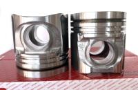 China C7.1 Engine Parts Piston With Snap Ring 3707998 T415098 3707997 Silver For  7.1 Perkins 1104 1106 for sale