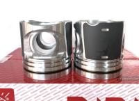 China C7.1 Engine Parts Piston With Snap Ring 3707998 T415098 3707997 Silver For  7.1 Perkins 1104 1106 for sale