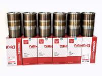 China C9 C-9 Engine Cylinder Liner With Ring 190-3562 469-5312 1903562 4695312 Excavator E336D for sale