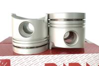 China ME072065 Engine Spare Parts Piston With Snap Ring For D6BT 6D16T for sale