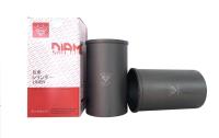 China ME041103 ME041104 MITSUBISHI Engine Parts Cylinder Liner Engine Black For D6BT 6D16T for sale