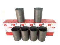 China ME041103 ME041104 MITSUBISHI Engine Parts Cylinder Liner Engine Black For D6BT 6D16T for sale