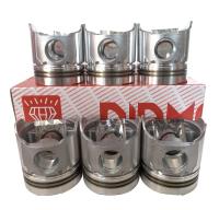 China New Cat 3306 Engine Parts 1654262 Piston With Snap Ring 6PCS Silver For 3306 3304 330B for sale
