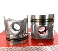 China New  3306 Engine Parts 1654262 Piston With Snap Ring 6PCS Silver For 3306 3304 330B for sale