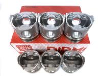China New  3306 Engine Parts 1654262 Piston With Snap Ring 6PCS Silver For 3306 3304 330B for sale