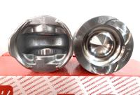 China New  3306 Engine Parts 1654262 Piston With Snap Ring 6PCS Silver For 3306 3304 330B for sale